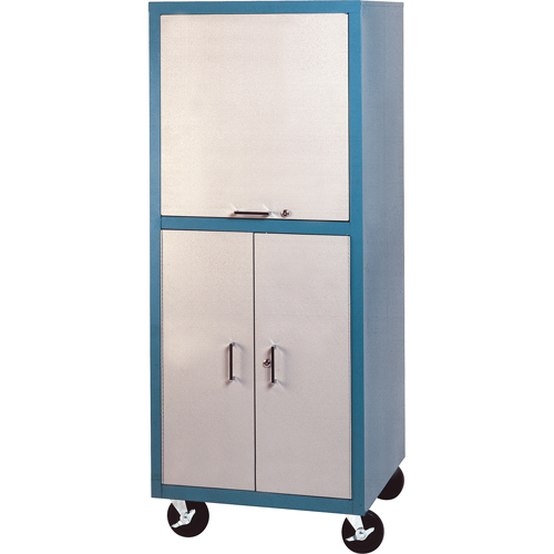 Edsal Mobile Computer Cabinet | Cabinets Matttroy