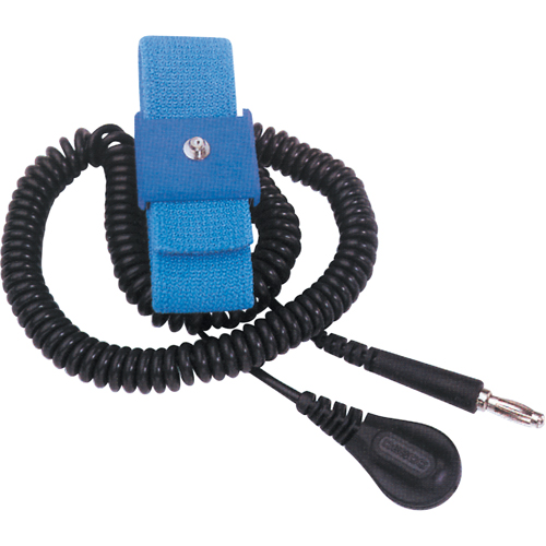Elastic Adjustable Wrist Straps OD975 | Shop Wrist Strap Ground | TENAQUIP