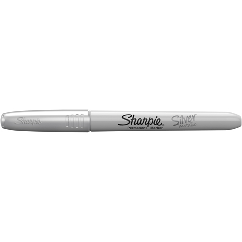 Sharpie 39100 Marqueur Sharpie argent métallique