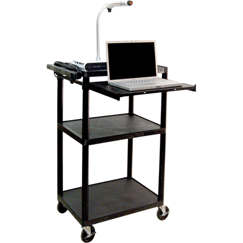 LUXOR H. WILSON Presentation Cart ON609 (LP42LE-B) | Shop Mobile ...