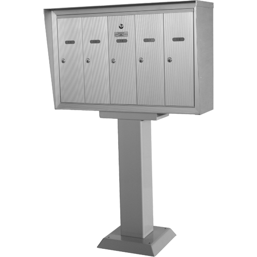 CANADIAN MAILBOX COMPANY Single Deck Mailboxes OP405 (NS302-STEEL-8 ...