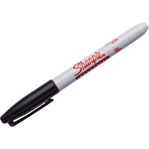 Sharpie 739011 Pro Permanent Marker, Fine, Black