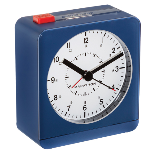 MARATHON Desk Alarm Clock OQ430 ( CL030053MB) | Shop Clocks | TENAQUIP