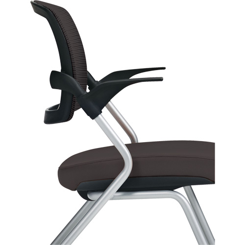 OFFICES TO GO Spritz Armed Nesting Chair OQ808 (6765C JG18 TUN CX U1 ...
