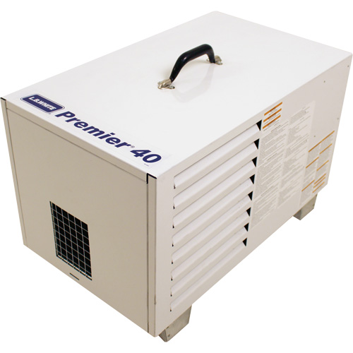 L.B. White PREMIER 40LP Premier® Portable Drying Heater, Radiant Heat ...