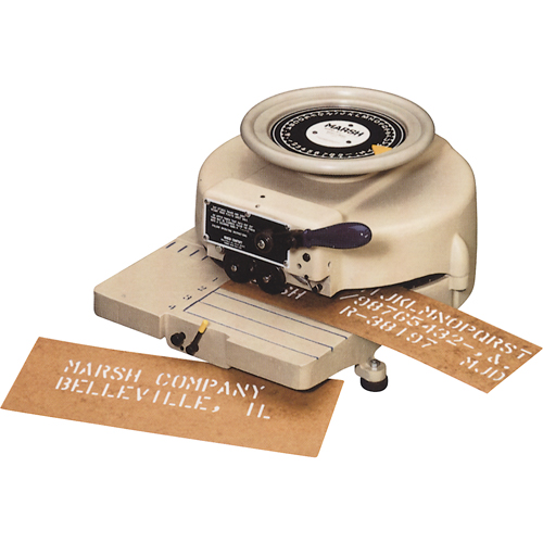 MARSH Machines à pochoirs PA279 (320200) | Magasiner Machine à pochoirs ...