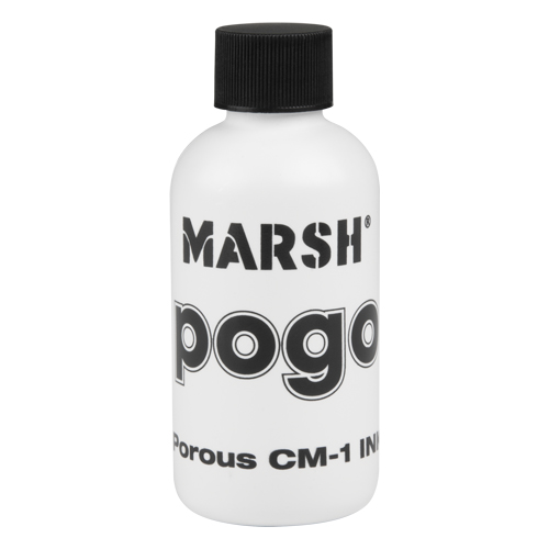 MARSH Stencil Pogo Printers- Black Ink PA294 (350101) | Shop Roller Ink ...