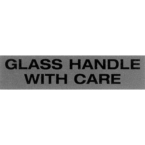 Pakmark MPR10086 "Glass Handle with Care" Special Handling Labels, 5" L ...