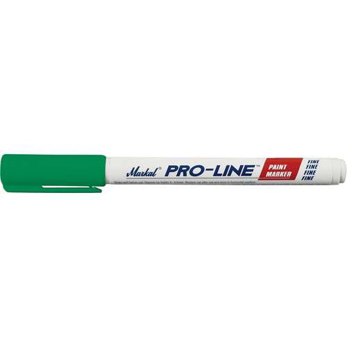 Markal 096876 Pro-Line® Fine Line Markers, Liquid, Green