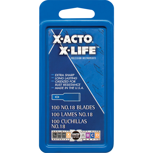 X-Acto X618 Wood Chiseling Blade, Single Style