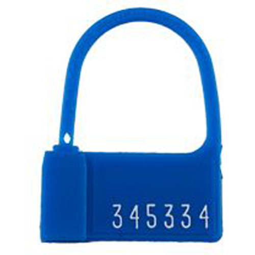 TYDEN BROOKS PP-2 Security Seals, 23/32", Plastic, Padlock PF033 ...