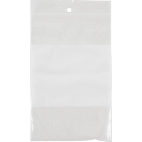 KLETON White Block Poly Bags PF926 | Shop Polyethylene Bag | TENAQUIP