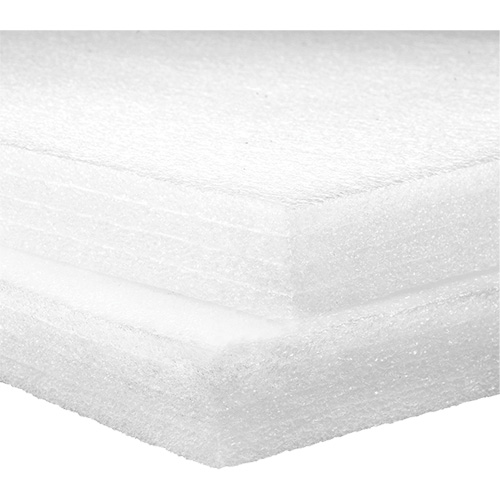 PG255 ProLam® Laminated Polyethylene Foam Plank, Standard, 2" Thick ...