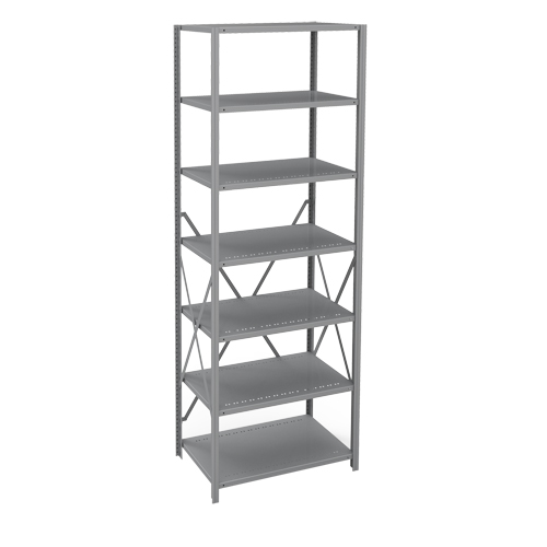 METALWARE Shelving Unit RK391 | Shop Shelving Unit | TENAQUIP