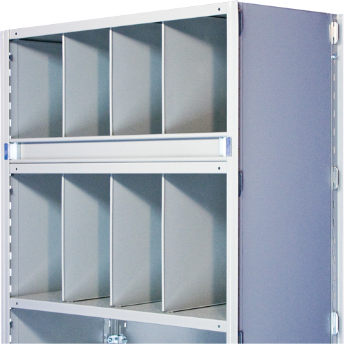 Metalware RN316 Interlok Boltless Shelving Divider
