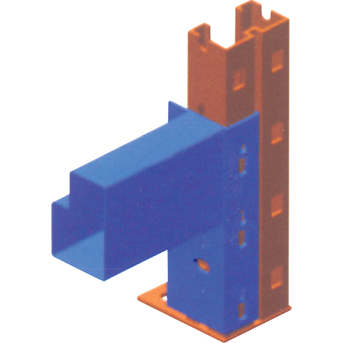 NAS 3352 Pallet Racking Systems - Redirack Profiles, 96" L x 4" H