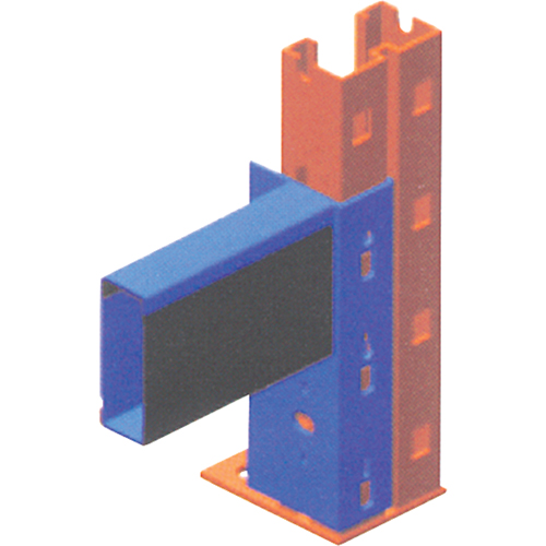 NAS N3354B Redirack Profile Pallet Racking System Beam, 108" W x 4" H