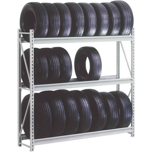EDSAL Welded Frame Tire Rack RL103 | Shop Tire Rack | TENAQUIP