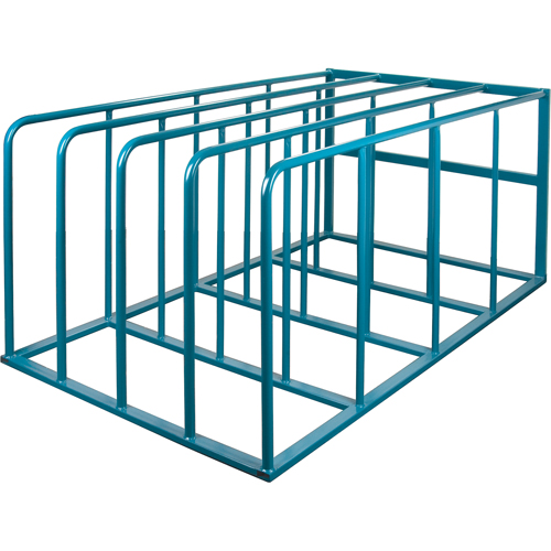 KLETON Standard Vertical Sheet Racks, 84" W x 50" D x 36-3/4" H, 4000 ...