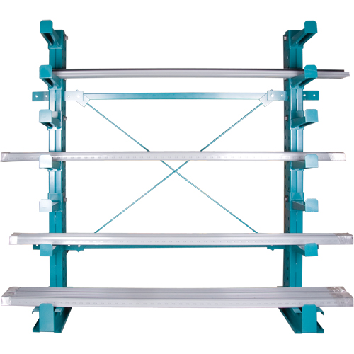 Centennial CBR-SSS-7536-1214 Cantilever Bar-Stock Racking - Light-Duty ...