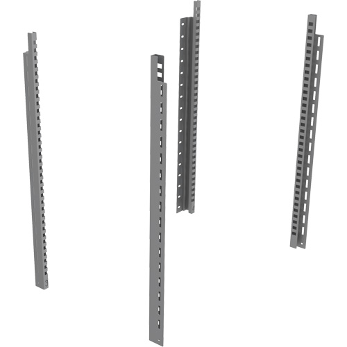 Metalware INDA18L Cabinet d'entreposage à tiroirs intégré Interlok