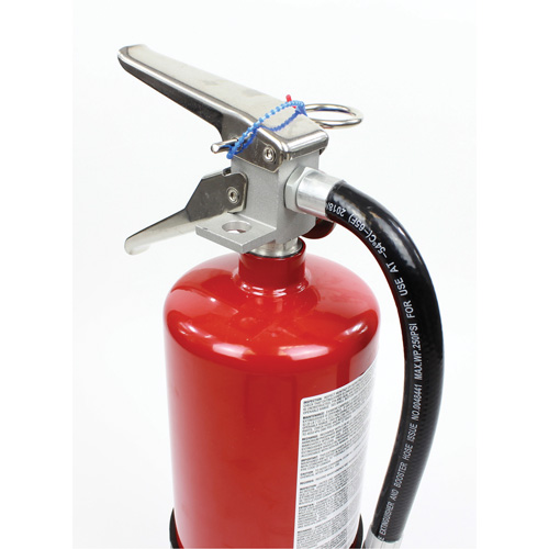Strike First Corporation SFABC680 Fire Extinguisher, ABC, 10 lbs. Capacity