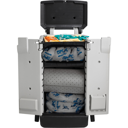 SPC Spill Kit, Universal, Bag, 22 US gal. Absorbancy SAH503 ( SKA-K2 ...