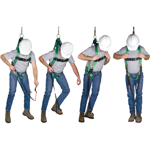 Honeywell 9099X/12-H5 Miller® Relief Step Suspension Trauma Straps