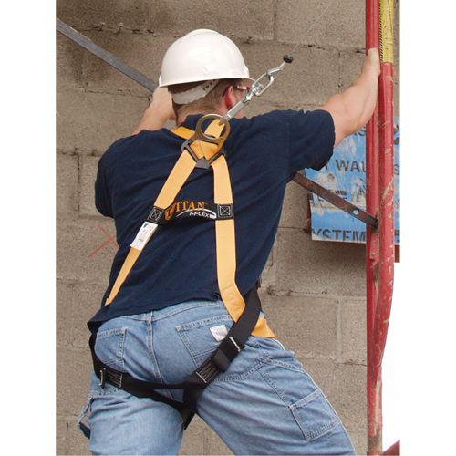 Honeywell TF4500/UAK Miller® T-Flex Titan Stretchable Harnesses, CSA ...