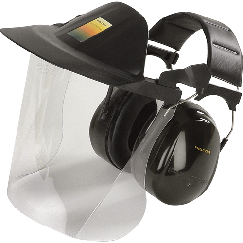 3M Visor System, Frame, Clear Visor & Muff Kit SAM375 | Shop Faceshield ...