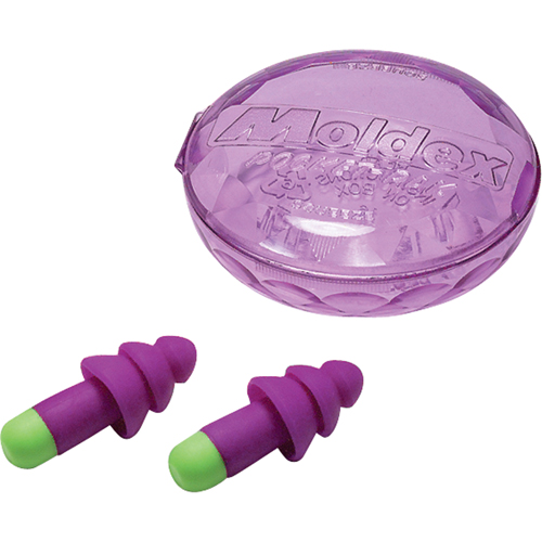 MOLDEX Bouchons d'oreilles réutilisables Rockets SAN317 (6400 ...