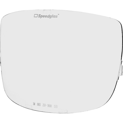 3M 04-0270-01 Speedglas Welding Helmet Outside Protection Plate 9002NC