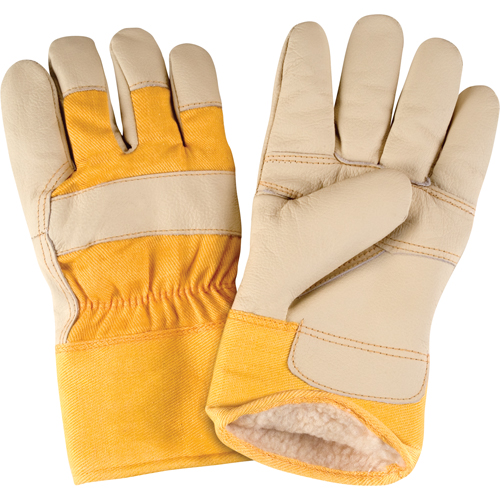 Produits de sécurité Zenith SAP290 Gants d'ajusteur doublés pour l'hiver d'usage standard, Grand ...