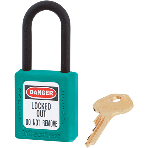 MASTER LOCK Dielectric Zenex Padlock SAR840 (406TEAL) | Shop Padlock ...
