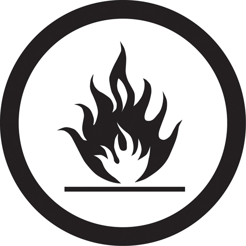 Flammable Whmis Symbol