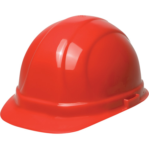 DENTEC Casque de sécurité Omega II, Suspension Glissement rapide, Rouge ...