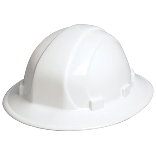 Delta Plus WEL19501WH ERB Omega II Full Brim Safety Caps CSA Type 1 ...
