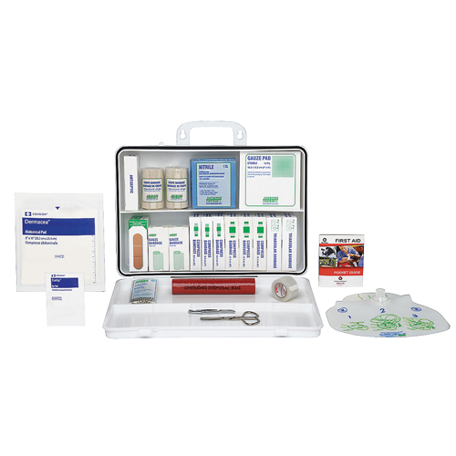 Safecross 50124 Regulation First Aid Kits, Alberta, Plastic Box
