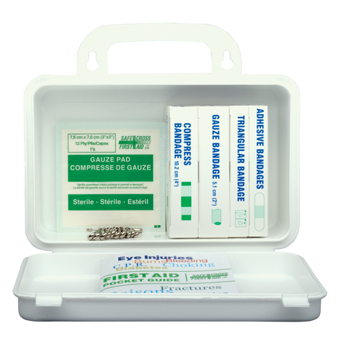 Safecross 50400 Regulation First Aid Kits, WSIB Ontario