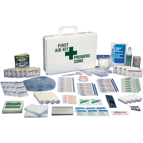 Safecross 01361 Office Standard First Aid Kits, Class 1 Medical Device ...