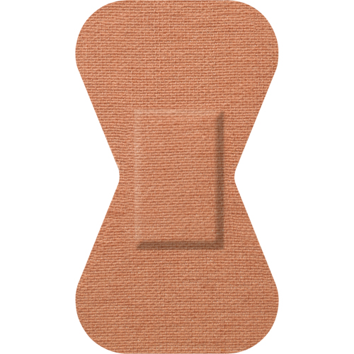 Safecross 03455 Bandages, Fingertip, 3", Fabric, Sterile