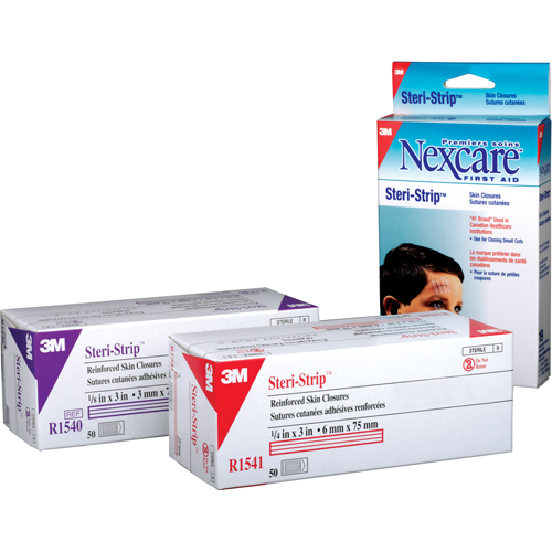 3M R1541 Steri-Strip Reinforced, Skin Closure, Class 1