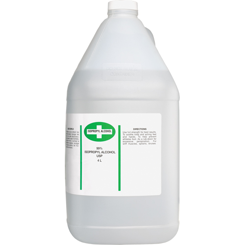 SEJ346 Alcool à friction isopropylique, Liquide, Antiseptique