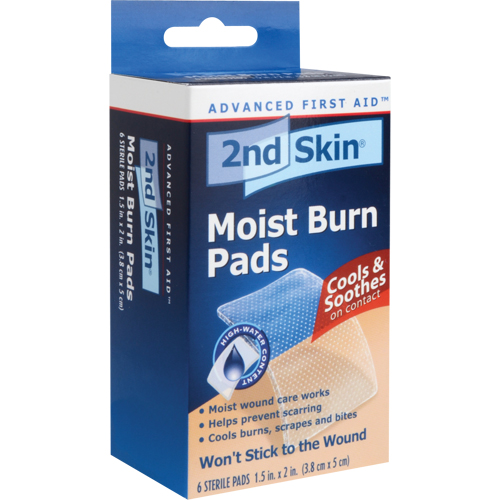 Spenco® 2 nd Skin® Moist Burn Pads SAY448 | Shop Burn Relief Dressing ...