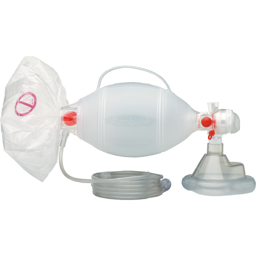 SAFECROSS Ambu® Spur® II Adult Resuscitator SAY573 (17701) | Shop Bag ...