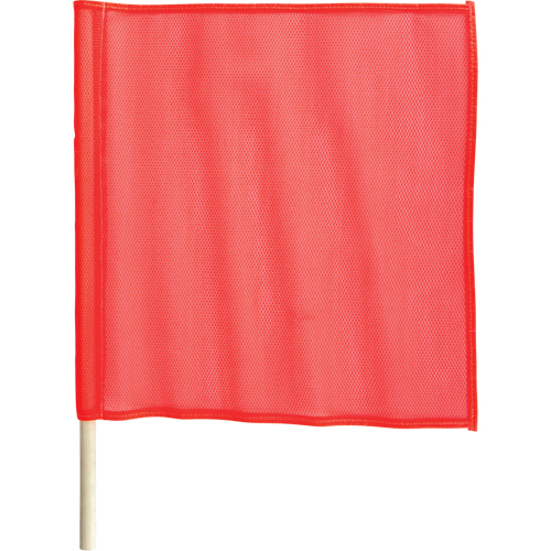 CCI Canada Traffic Safety Flags, Mesh, With Handle SC140 (03-229-3406 ...