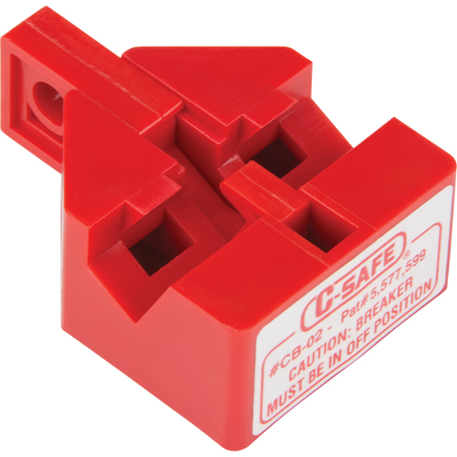 Honeywell CB02 North® Double Pole Lockout, Circuit Breaker Type