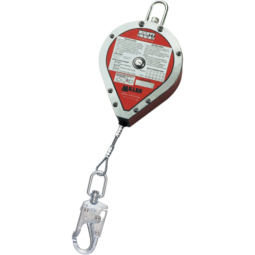 Honeywell RL20G-Z7/20FTC Miller® MightyLite Self-Retracting Lifelines ...