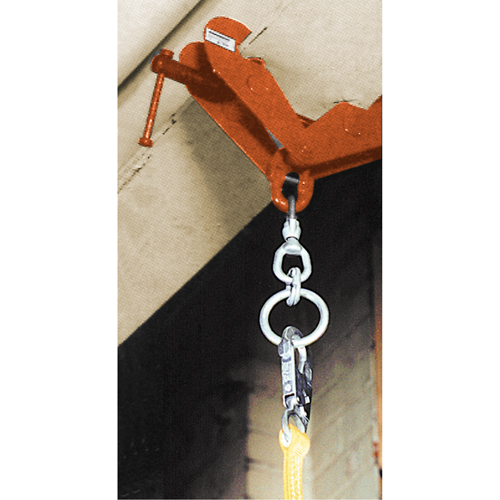 HONEYWELL Miller® Anchorage Connector Beam Clamps, Steel/I-Beam ...