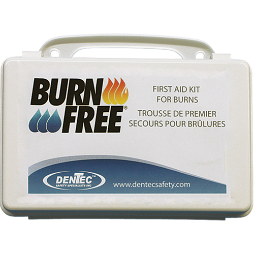 SD858 Burnfree® Burn Kit, 10-unit Plastic Box, Class 2